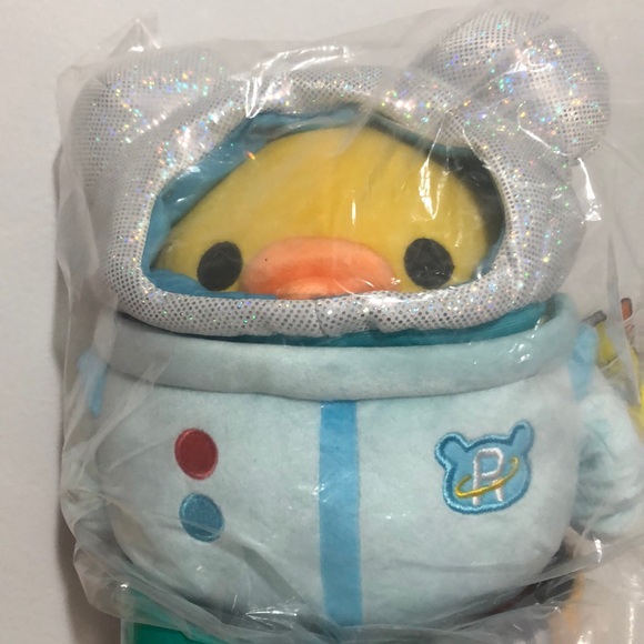 Toys | New Sanx Rilakkuma Duck Friend Astronaut Plush | Poshmark